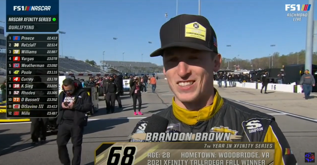 Brandon Brown Of "Let's Go Brandon" Fame Lacking Sponsorship Funding ...