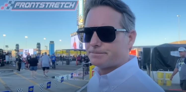 Jeff Gordon Shares His Thoughts On Chase Elliott Spinning Off The Nose ...