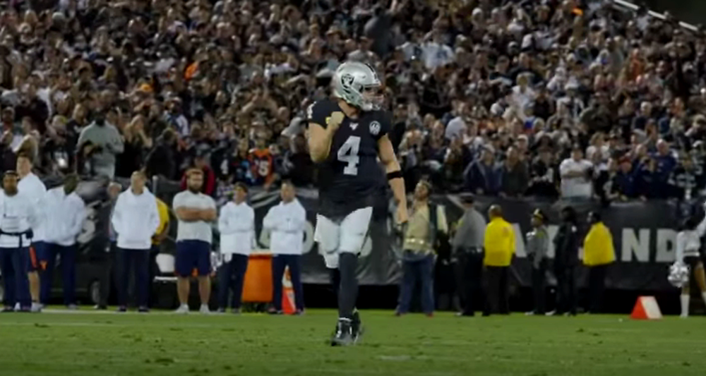 Raiders Release Derek Carr After Being Unable To Trade The Veteran ...