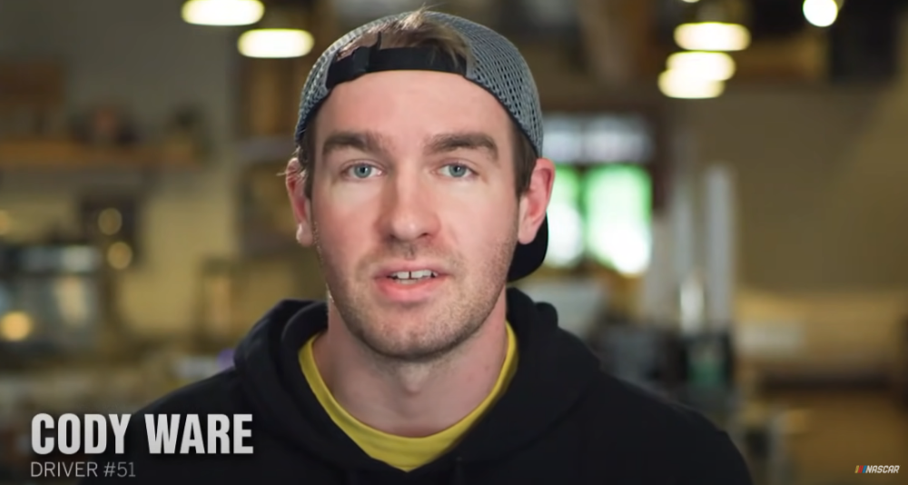 NASCAR Indefinitely Suspends Cody Ware After He Was Arrested For ...