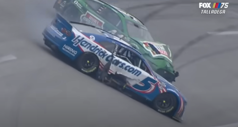 NASCAR To "Reenact" Brutal Crash Between Ryan Preece And Kyle Larson To ...