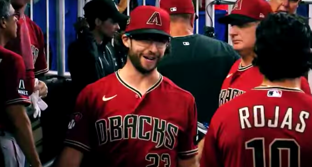 WATCH: Arizona Diamondbacks Pitcher Zac Gallen's Pre-Game Pitch Blasts ...