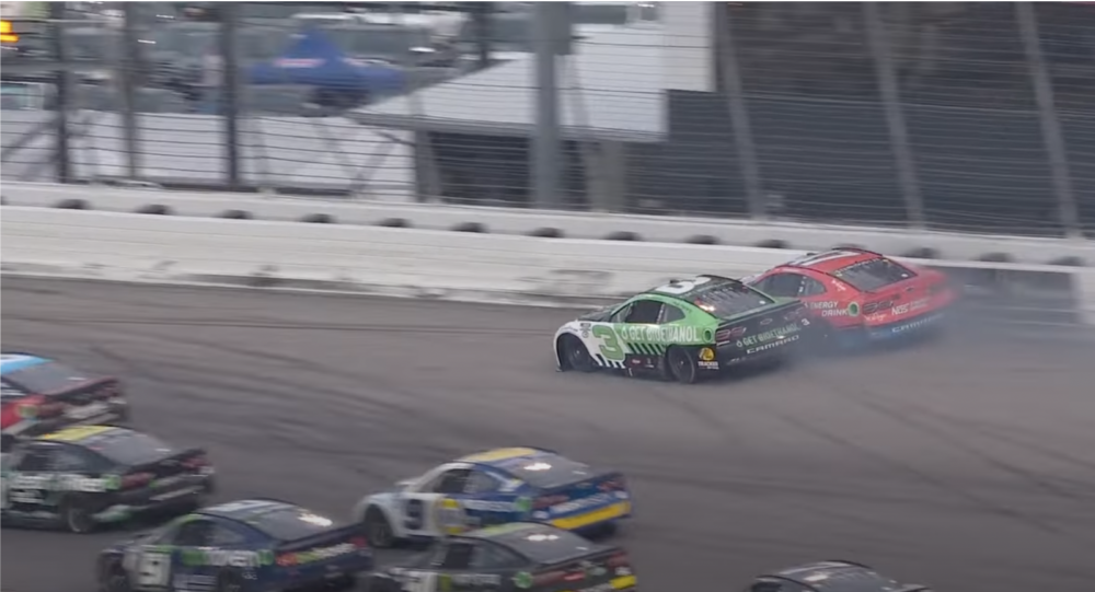 NASCAR Drivers Austin Dillon And Ricky Stenhouse Jr. Point The Blame To ...