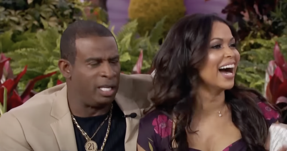 'Not Leaving': Girlfriend Tracey Edmonds Rallies Around NFL Hall Of ...