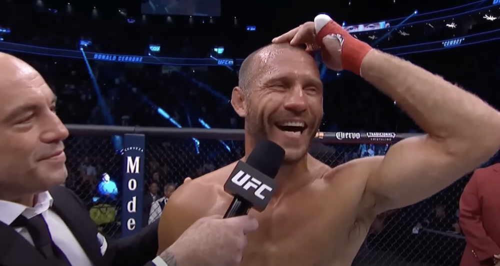 Retired UFC Legend Donald Cerrone Responds To Infamous Social Media ...