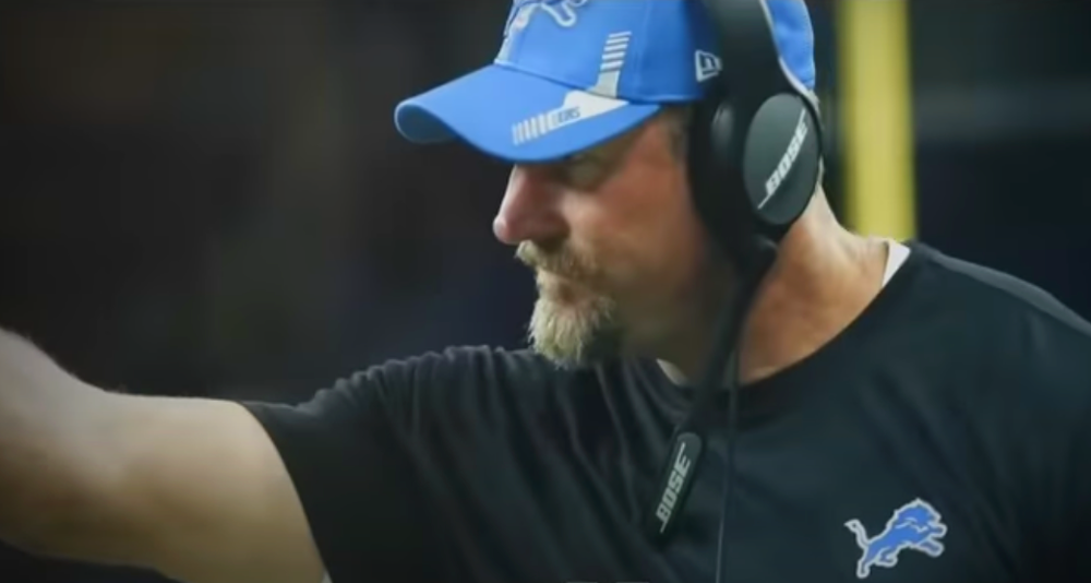 Detroit Lions Coach Dan Campbell Would Like To Have An ACTUAL Lion On ...