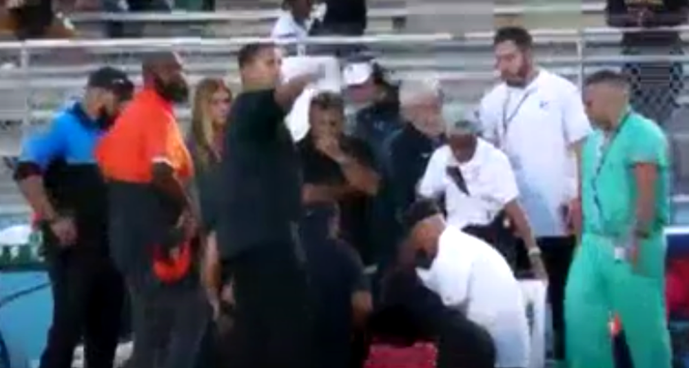 High School Football Star Timothy Burroughs-Love Suffers Cardiac Arrest ...