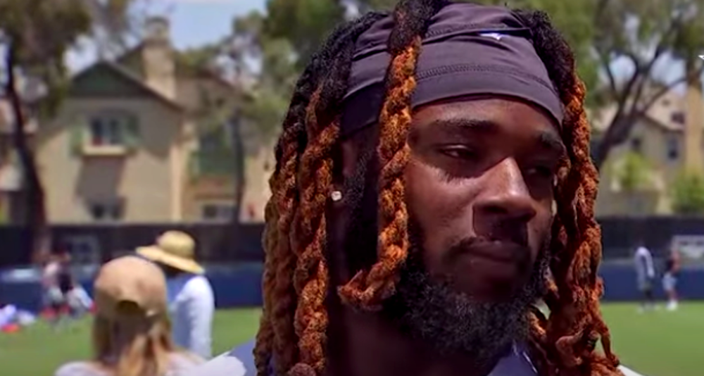 Cowboys RB Ronald Jones Fights Accusations Of Steroids Use Despite ...