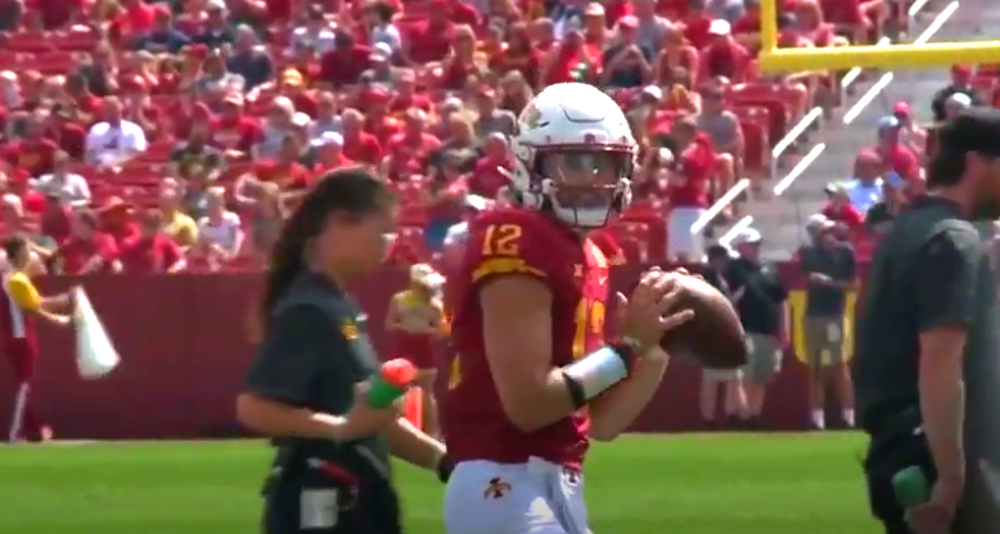 Iowa State QB, 4 Others Plead Guilty To Underage Gambling Charges