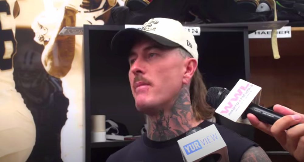 Saints 30-Year-Old Australian Rookie Is One Of The NFL's Most ...