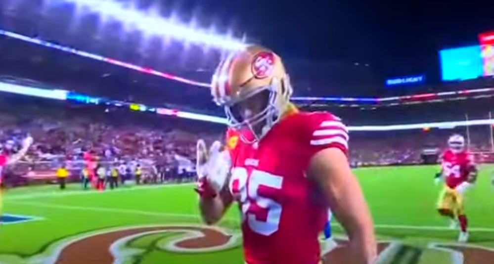 49ers Star George Kittle Trolls The Dallas Cowboys With A T-Shirt ...