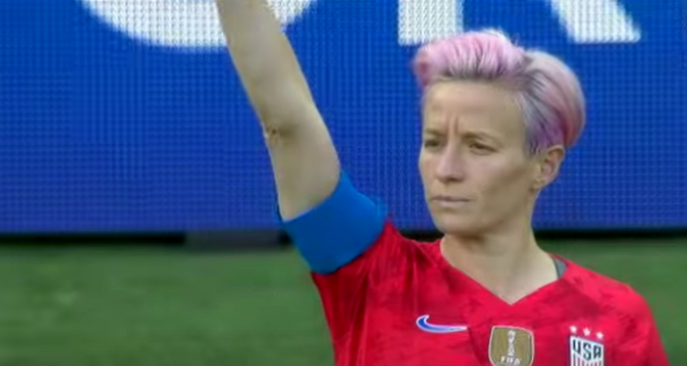 Megan Rapinoe Raises Money For Gaza, But Is Strangely Silent About ...