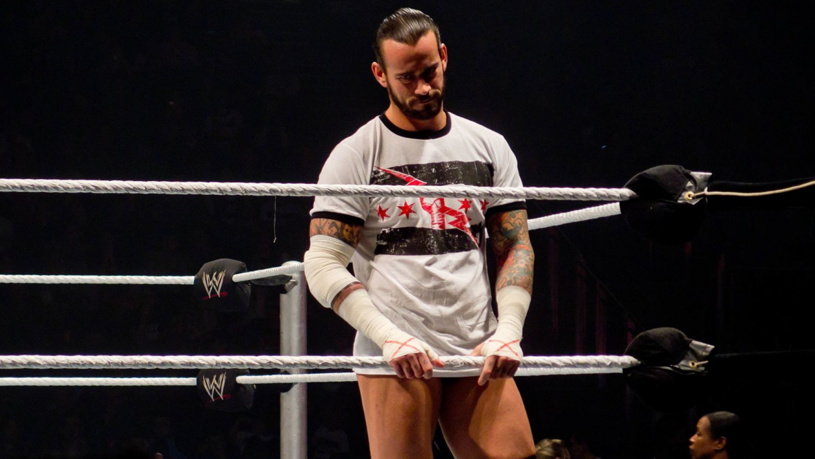 CM Punk Was Backstage At NXT