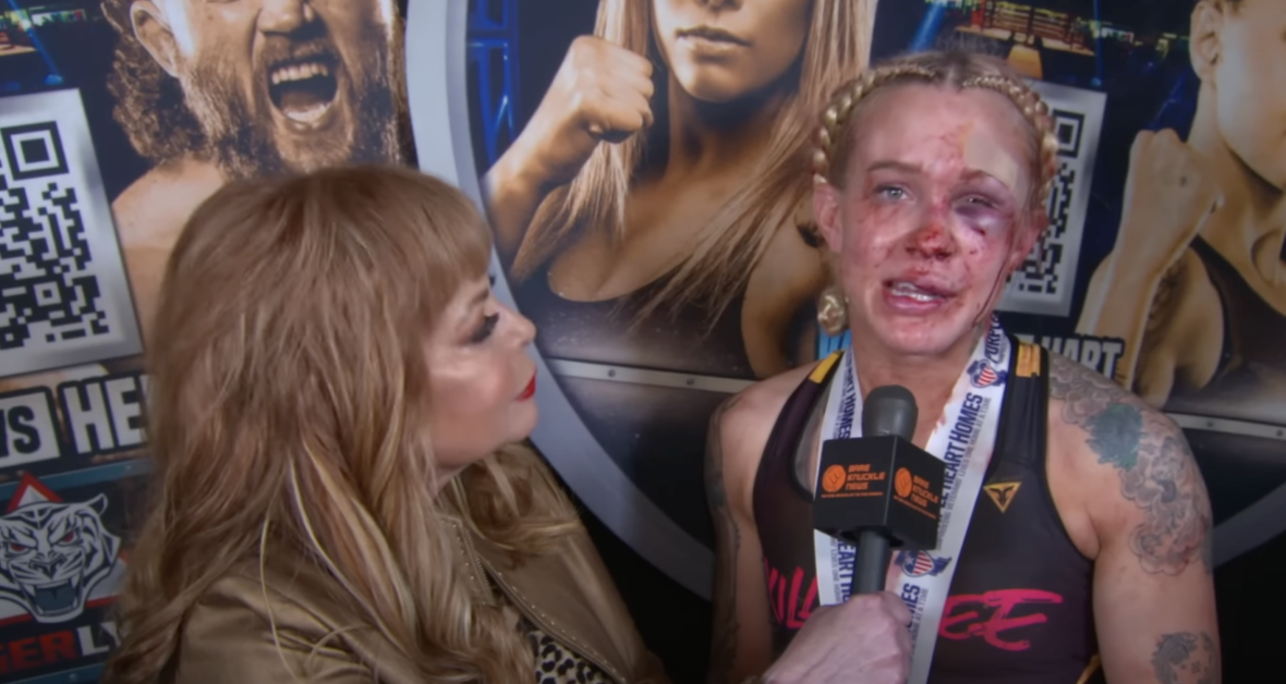 'World's Sexiest' Bare Knuckle Fighter Taylor Starling Announces Upcoming BKFC Fight Against ...