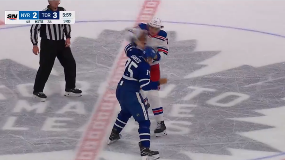 Matt Rempe: The Rookie Who's Reviving Hockey Fights in the NHL ...