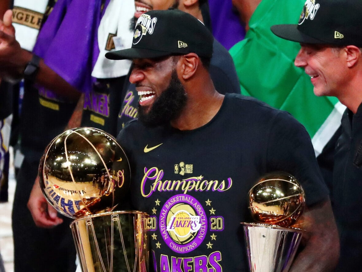 LeBron James' Greatest, Most Memorable Games As A Laker