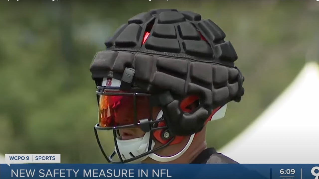 NFL Will Allow Players To Wear Protective Soft-Shell 'Gladiator' Helmet ...