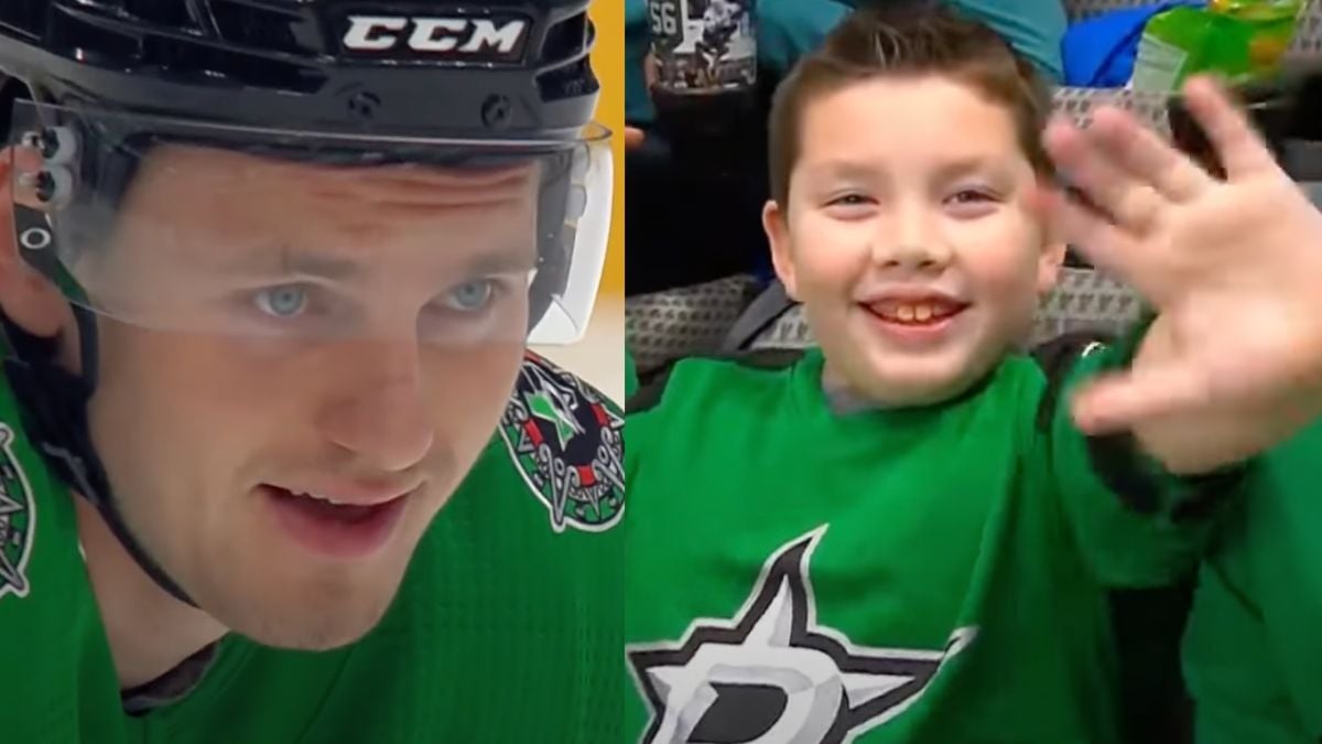 Dallas Stars Players Step Up To Help Kids In Mexico City In Touching Way