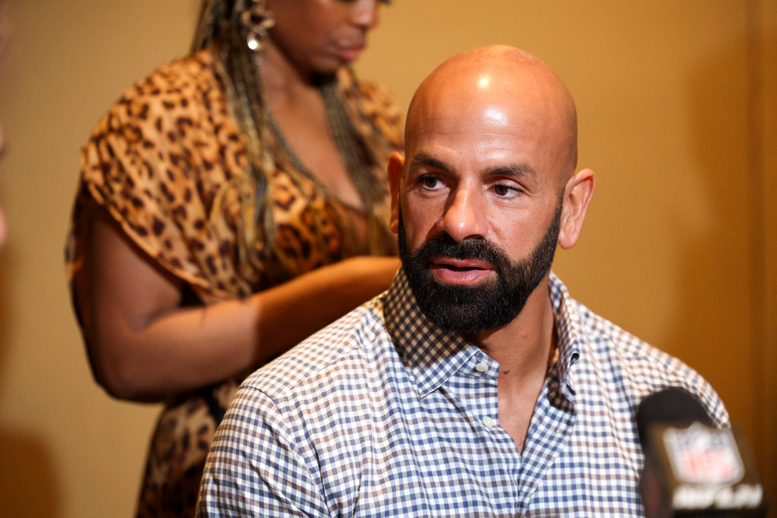 New York Jets' Robert Saleh Revealed As Sexiest NFL Head Coach: Find ...