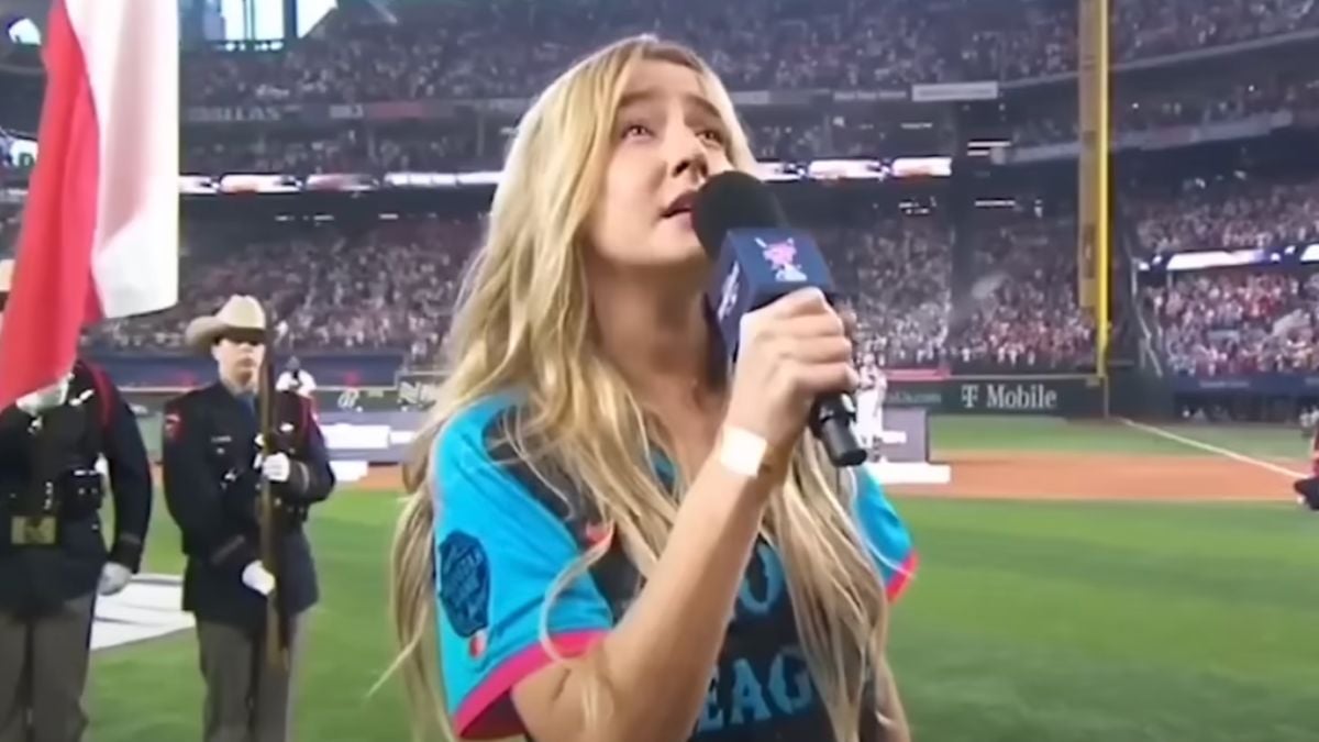 Viral Drunk National Anthem Singer Ingrid Andress Now Getting Huge ...