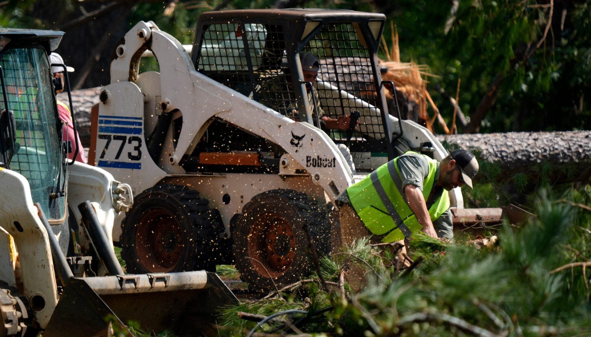From The Track To The Skies - NASCAR Teams Help With Hurricane Helene ...