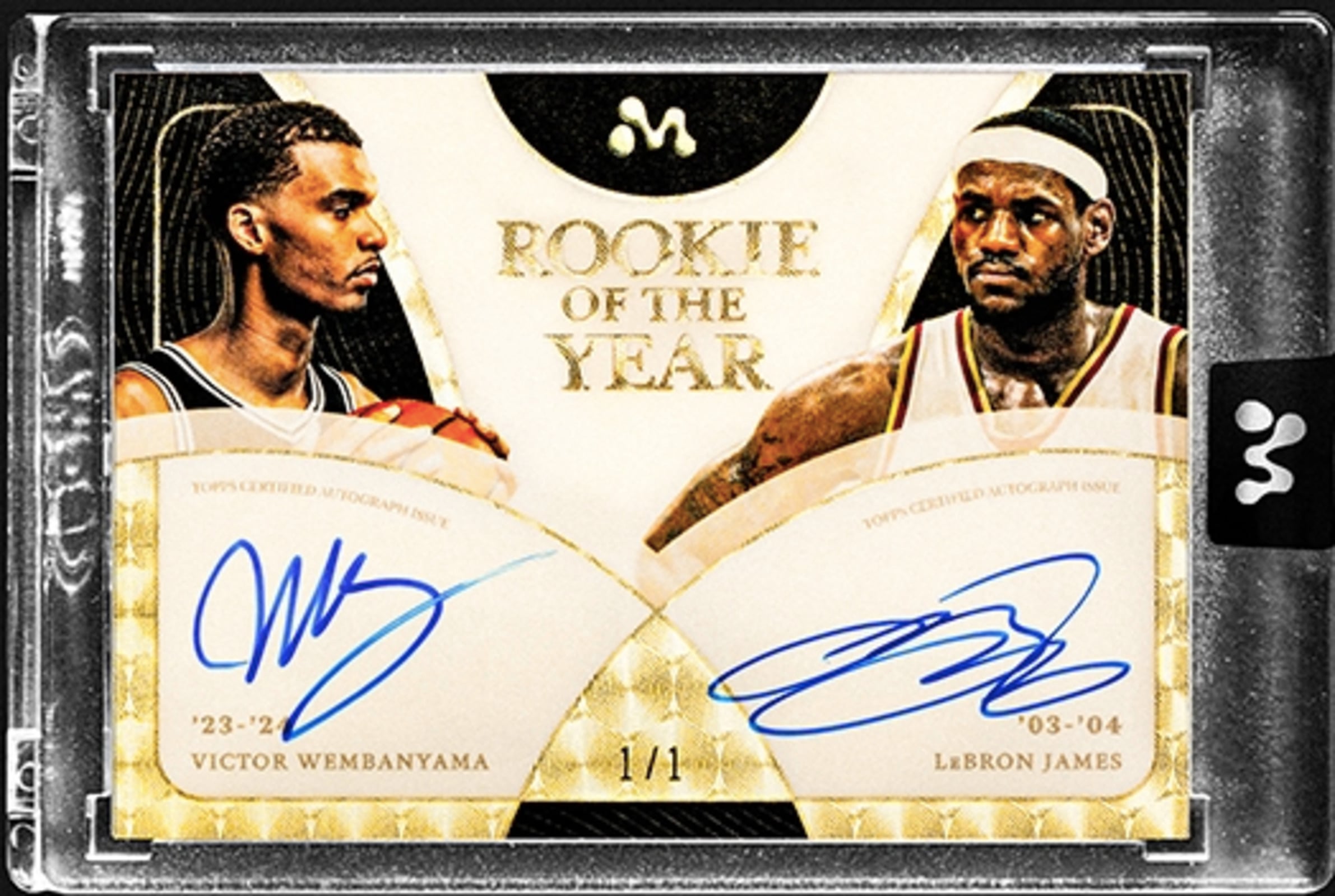 Topps releasing upscale Victor Wembanyama basketball cards for $8,000 ...