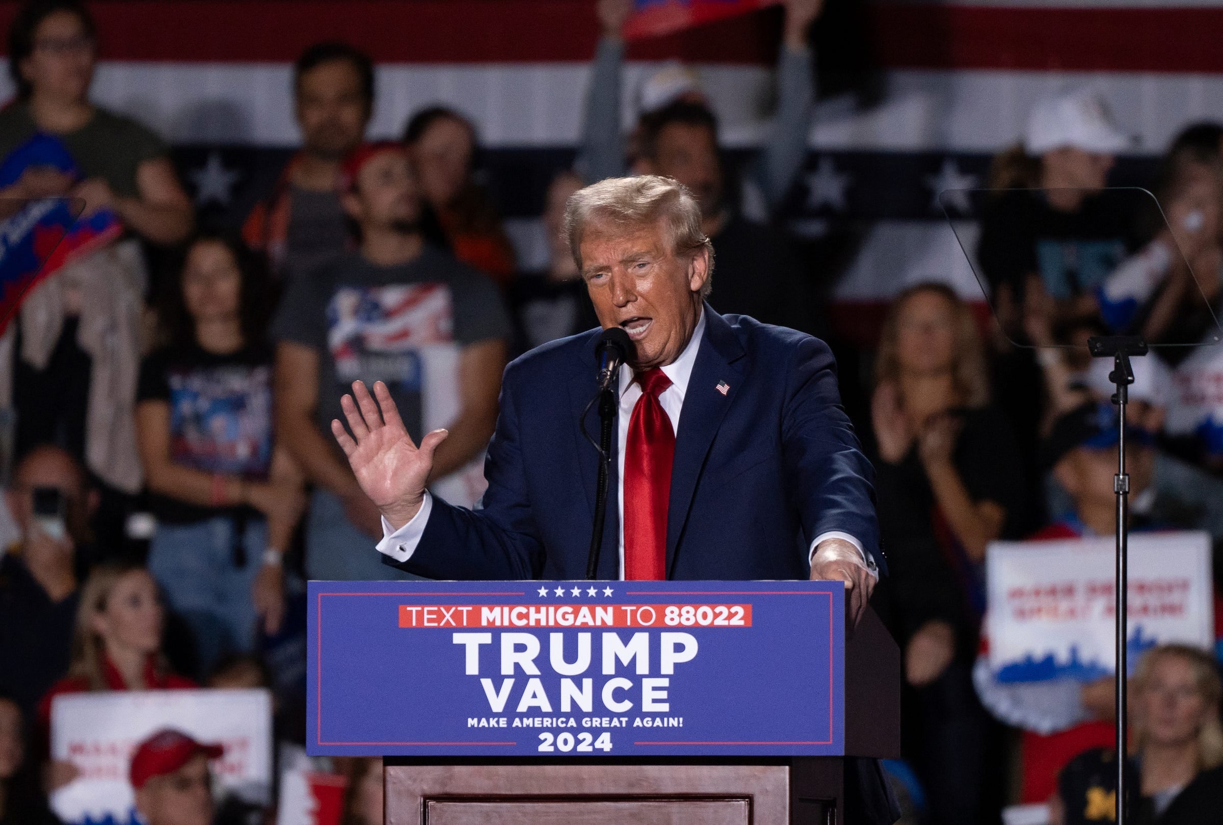 WWE Star The Undertaker Endorses Donald Trump For President