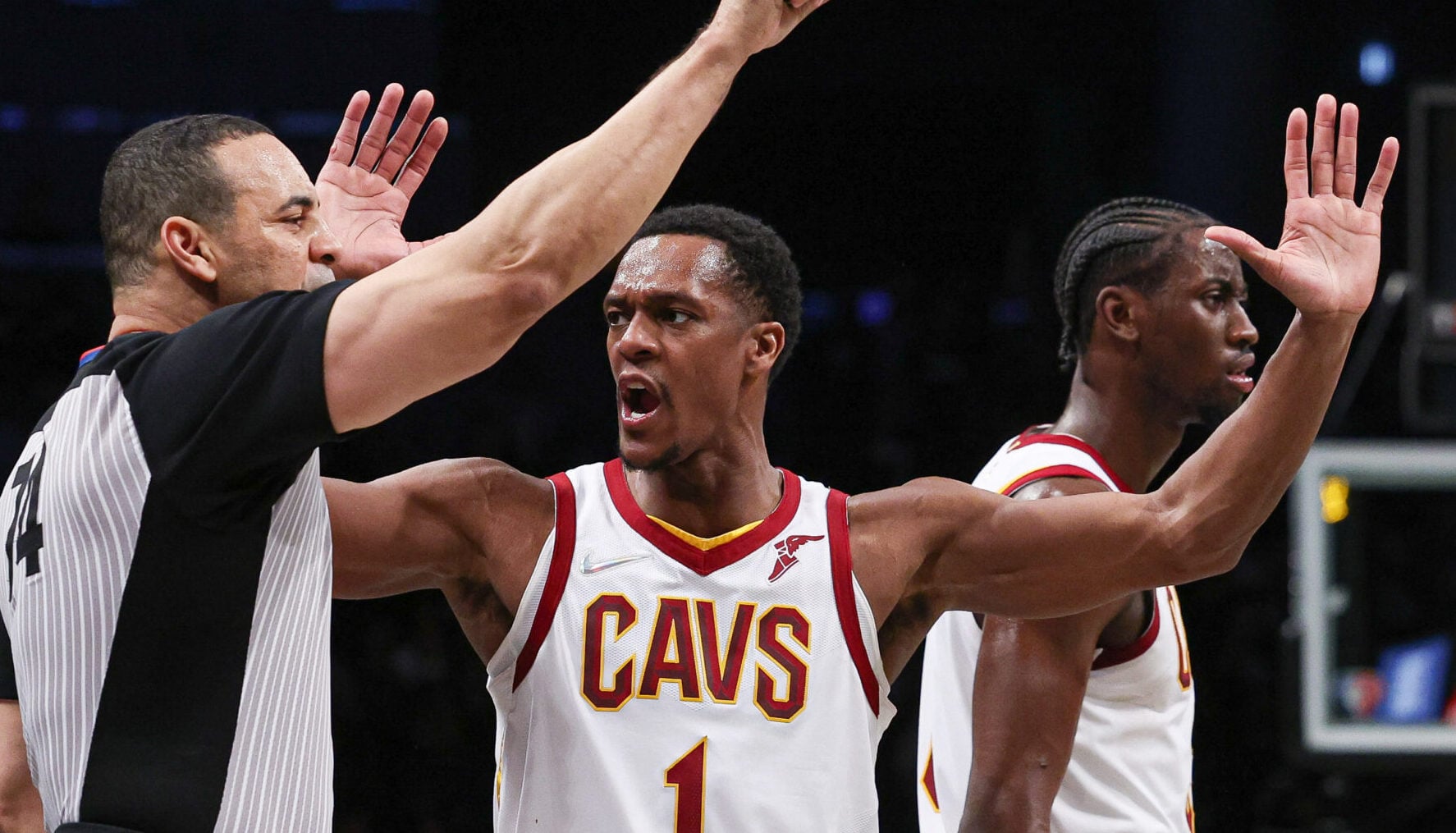 Bodycam Footage Shows Cops Mention Rajon Rondo's NBA Career During Arrest