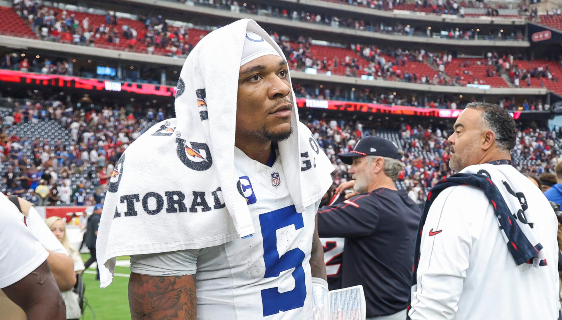 Colts QB Anthony Richardson, Who Once Said The NFL Is Easier Than ...