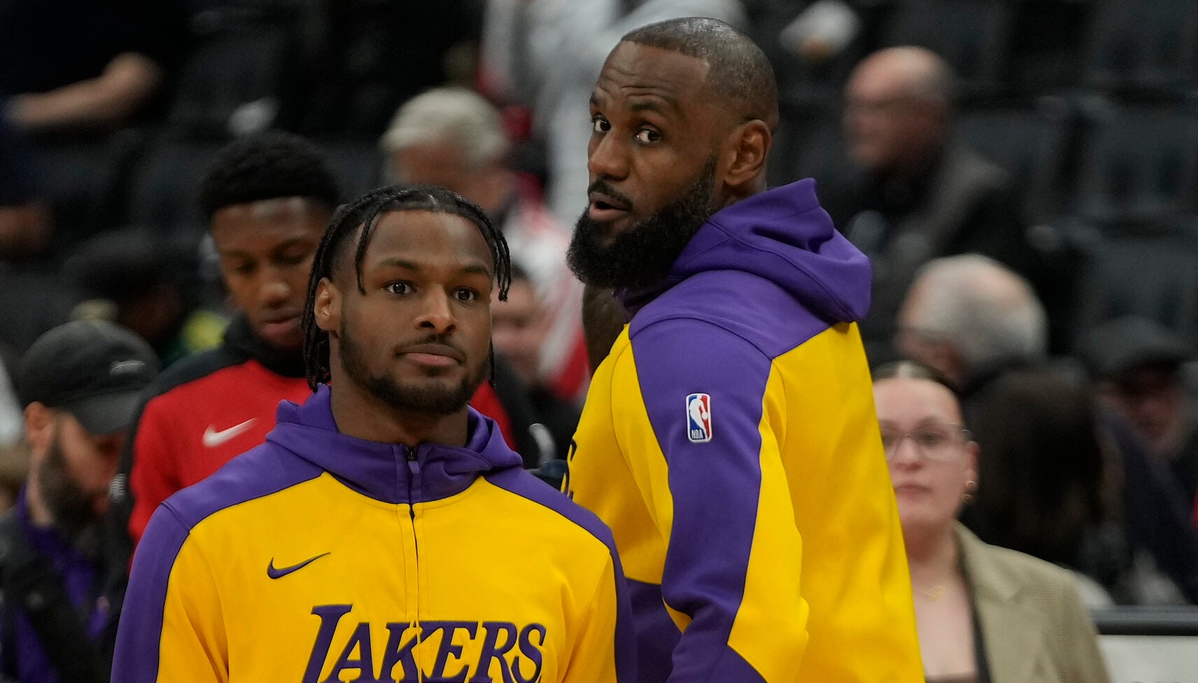 Ken Griffey Jr. - Who Also Played With His Dad - Offers Bronny James ...