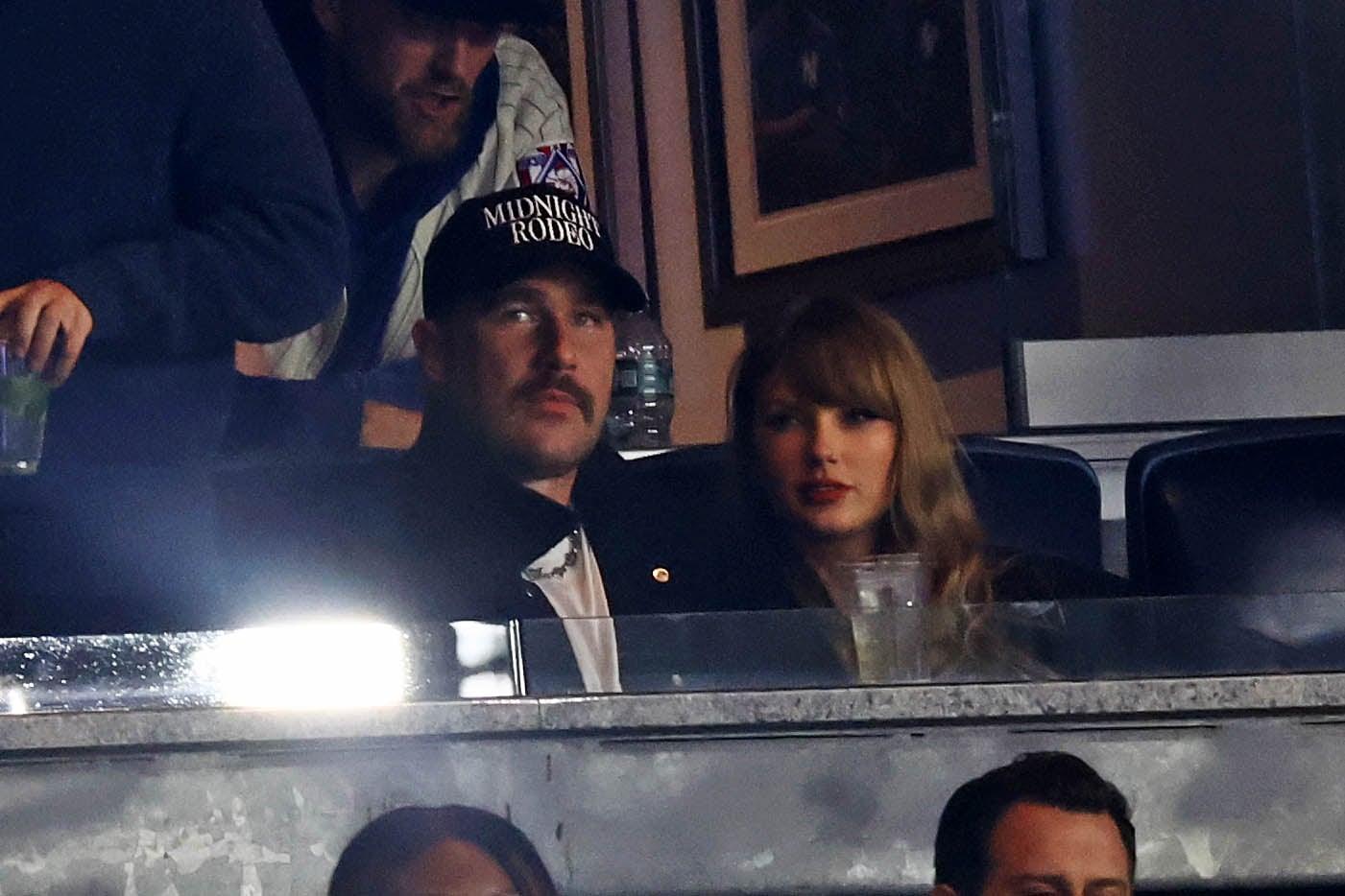 Travis Kelce And Taylor Swift Seen Publicly For The First Time Since ...