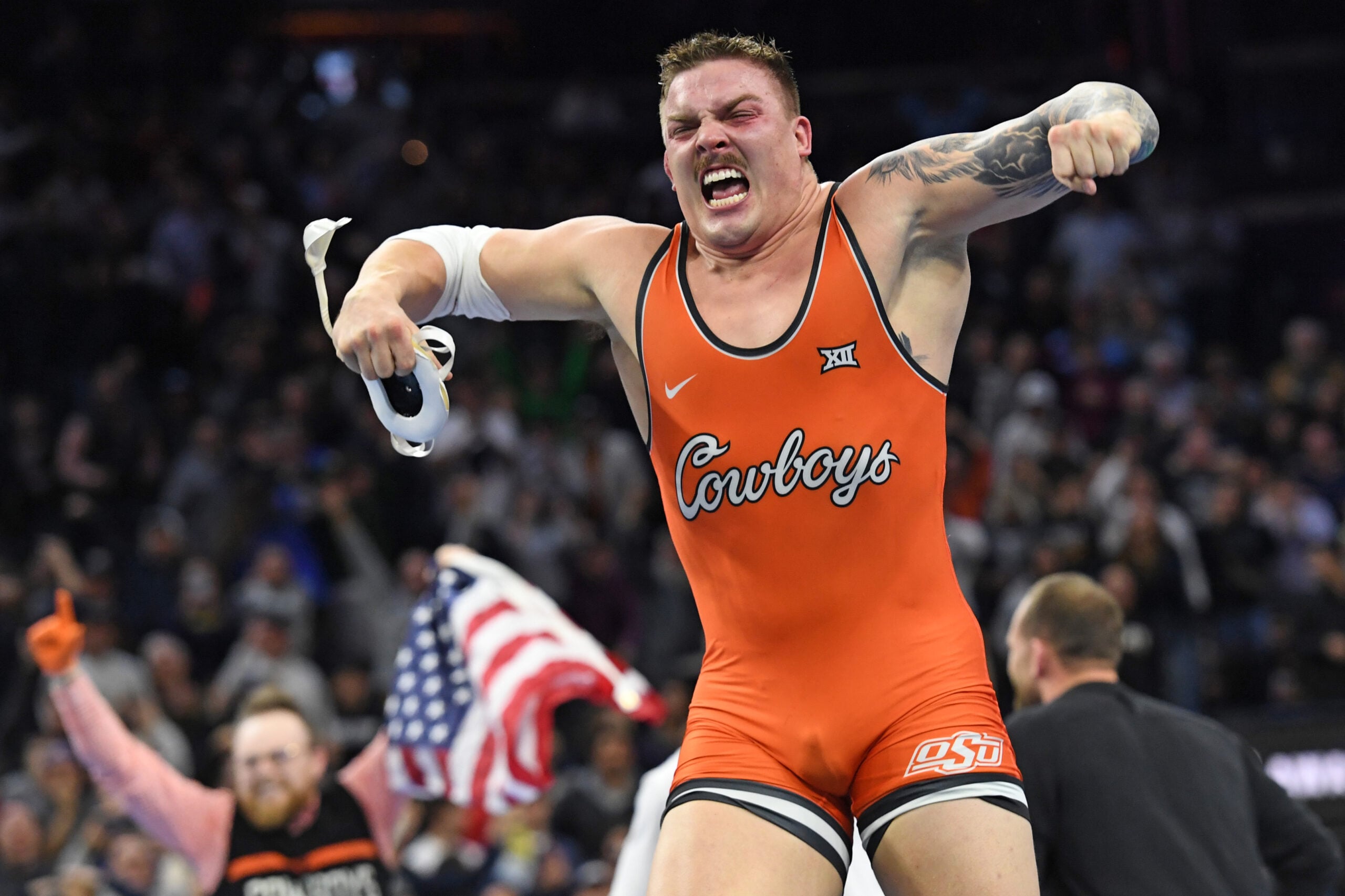 Wrestling Legend Kurt Angle Ranks ‘Captain America’ Wyatt Hendrickson's ...