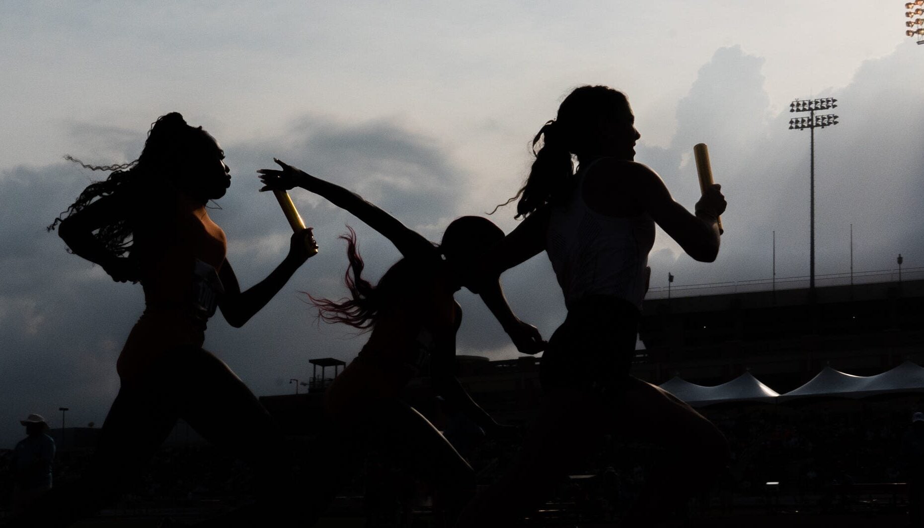 Track Star Who Beat Opponent With Baton Holds Rally After Being Charged ...