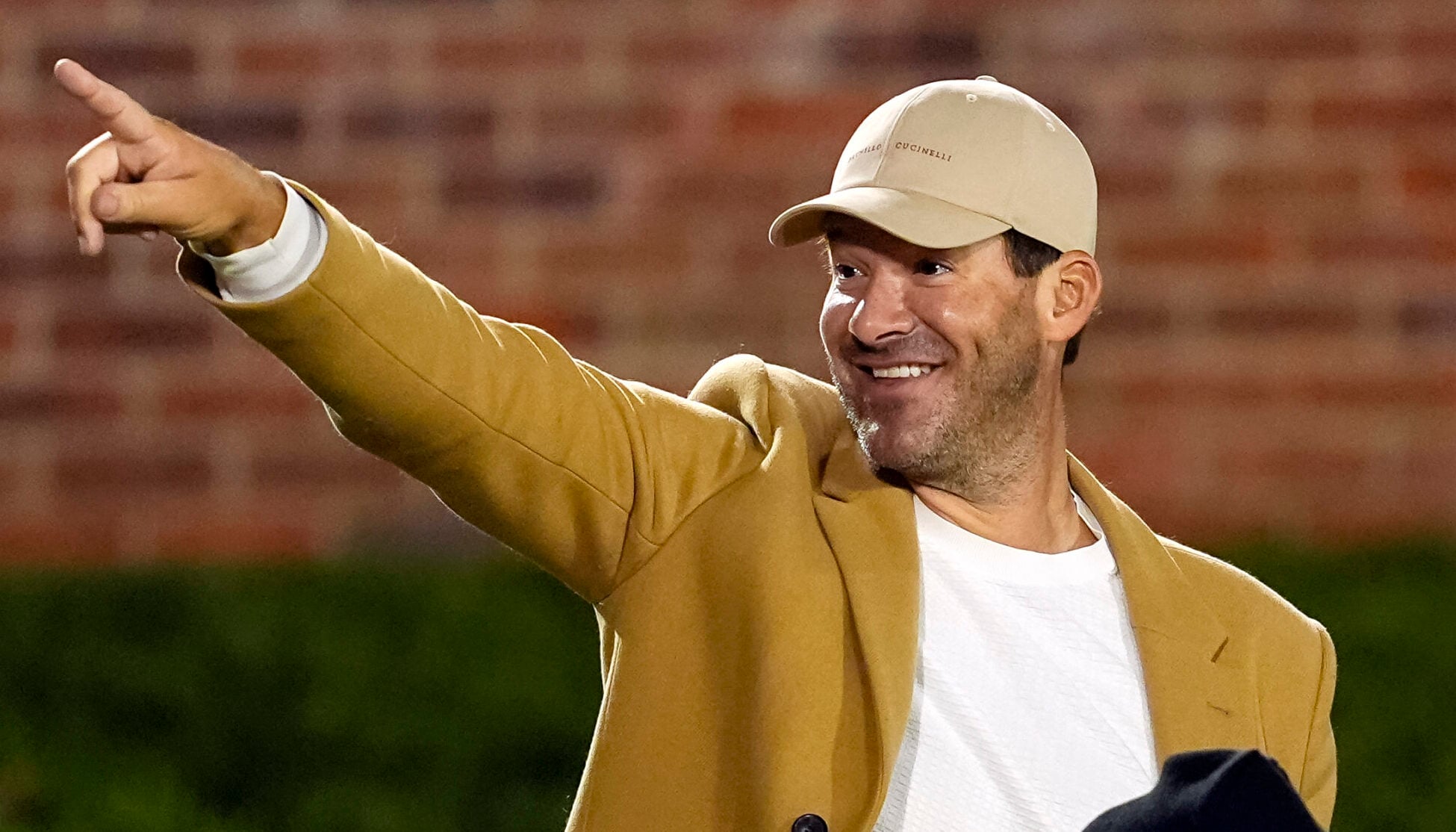 Tony Romo Says the Patriots are 'DTF' and Fans Have Questions